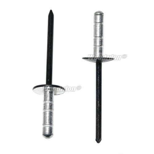 25 Aluminum Blind Rivet Lower Cladding Fastener 5/32" Dia For Toyota ...