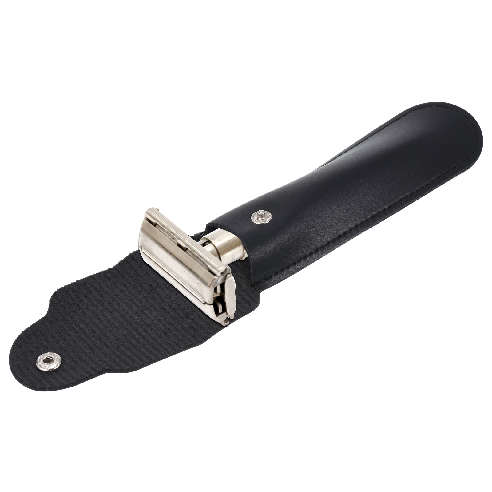 Leather Razor Protecting Cover, 2pcs Safety Razor Protecting Sheath ...