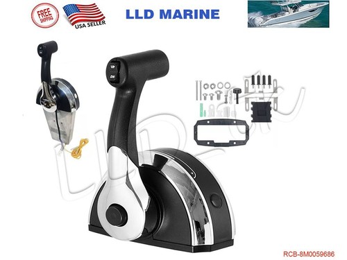Remote Control Box Mercury Outboard Single Engine 8M0059686 Top Mount ...
