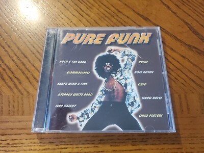 Pure Funk - Music CD - Various Artists - 1998-05-05 - UTV - VG - Audio ...