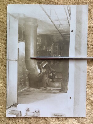 Antique 1910s Marine Steam Engine ? Steam Turbine ? Byron Original ...