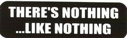 Motorcycle Sticker for Helmets or toolbox #1,069 There's nothing...Like ...