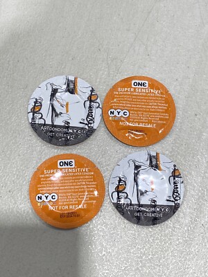 One super sensitive condoms 50 Pk -Exp 6-30-2027 - Blue/Orange | eBay