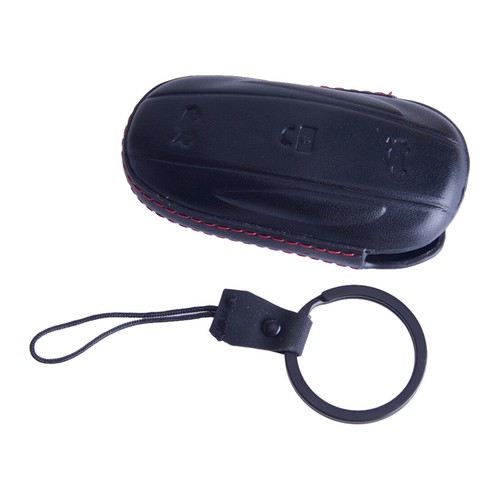 Car Smart Remote Key Fob Case Holder Cover Fit For Tesla Model X 2016 ...
