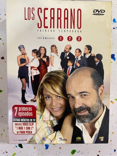 The Serrano 1 Issue First Season Volumes 1, 2 Y 3 - 7 Episodes+Videclip ...