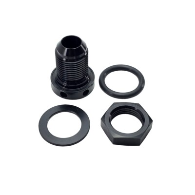 -12 AN Valve Cover Breather Fittings PCV Race Street Marine Racing GM ...