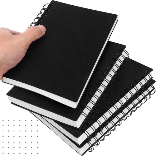 3 Pack 5X7 Inch Waterproof Spiral Notebook Stone Paper 150 Sheets Lined ...