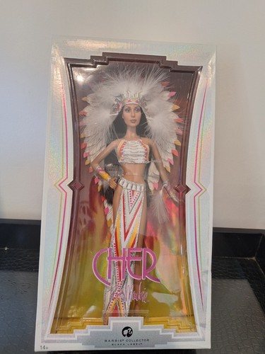 Barbie Black Label 2007 Cher Bob Mackie Collector dressed celebrity ...