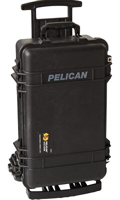 Pelican 1510M Mobility Case With Foam (Black) | eBay