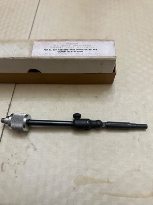 Starrett 657F Magnetic Base Indicator Holder - Individual Components | eBay