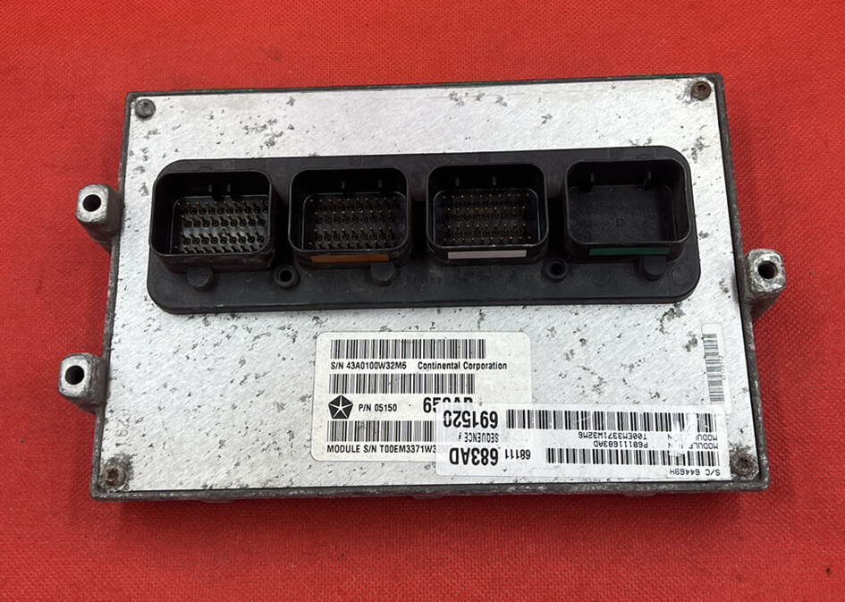 12-13 DURANGO 3.6L OEM Engine Electronic Control Module Computer ...
