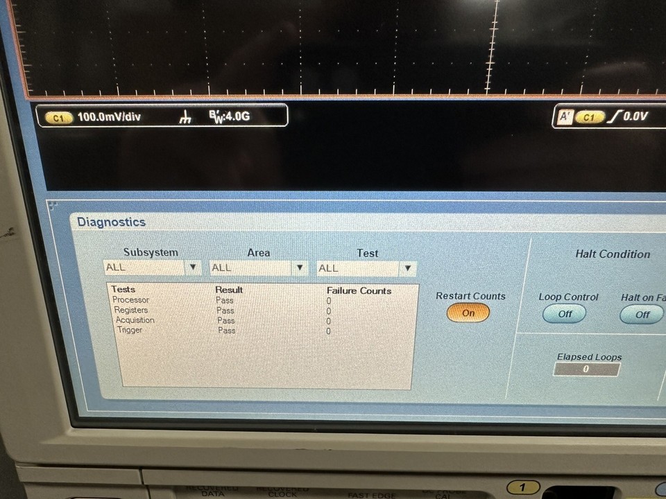 Tektronix DPO70404C Digital Phosphor Oscilloscope DPO w/ 10XL ASM DJE ...