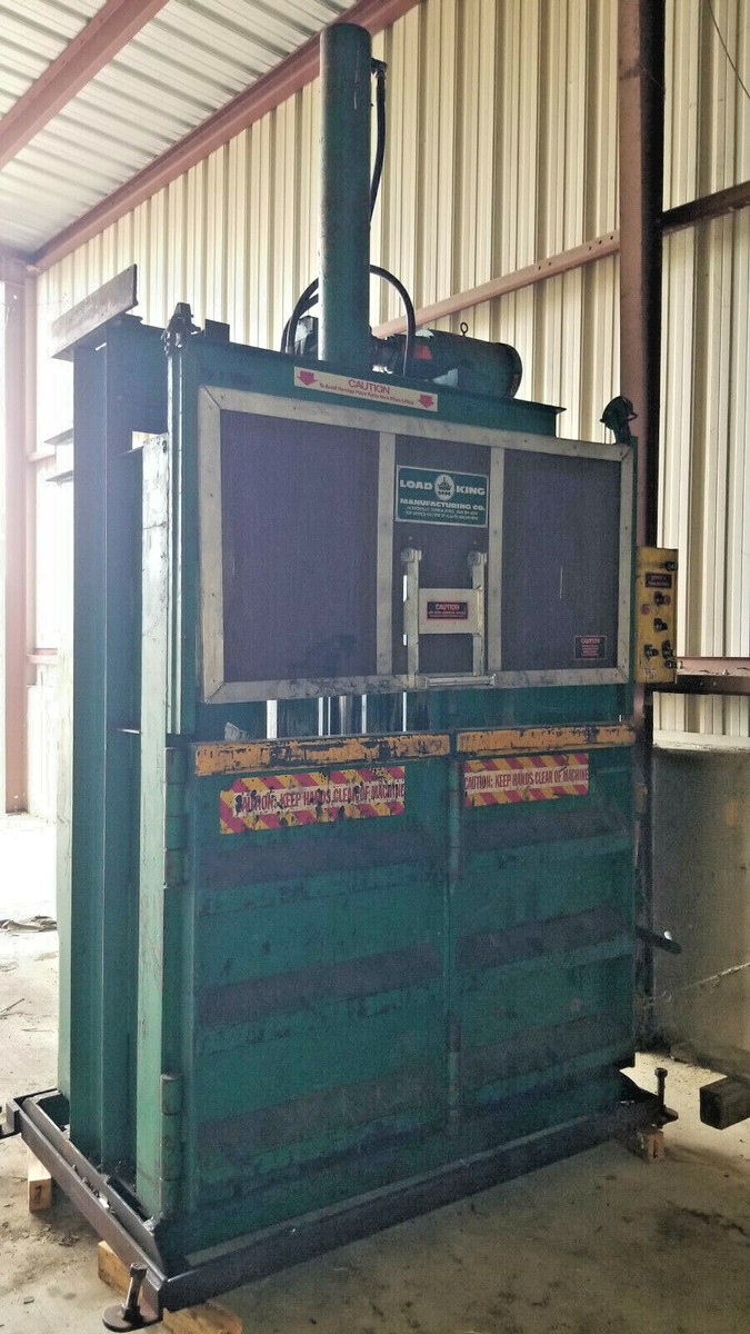 Cardboard Baler