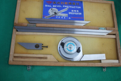 Dial bevel protractor | eBay Australia