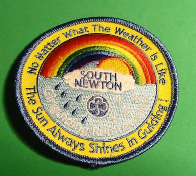 WORLD SCOUTING PATCH: GIRLGUIDING: SOUTH NEWTON | eBay