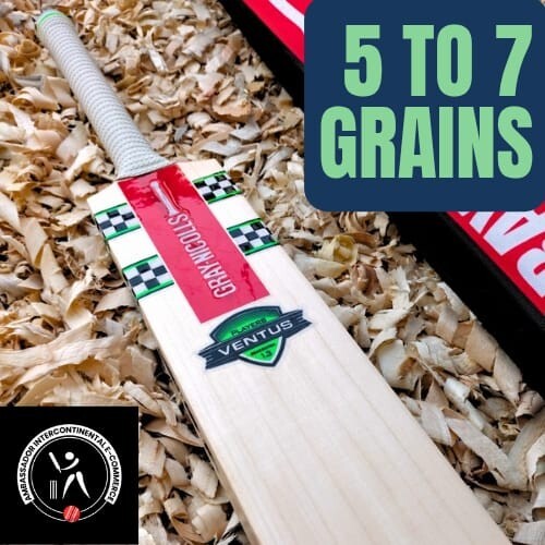 English Willow Cricket Bat Thick Edges Grade 1 Full Size Short Handle ...