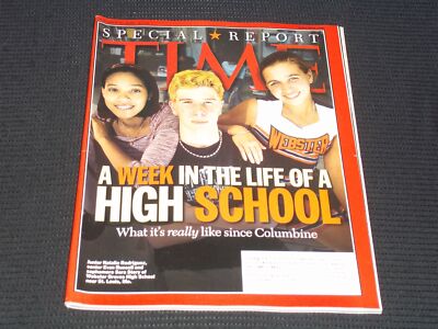 1999 OCTOBER 25 TIME MAGAZINE - COLUMBINE FRONT COVER - H 5919 | eBay