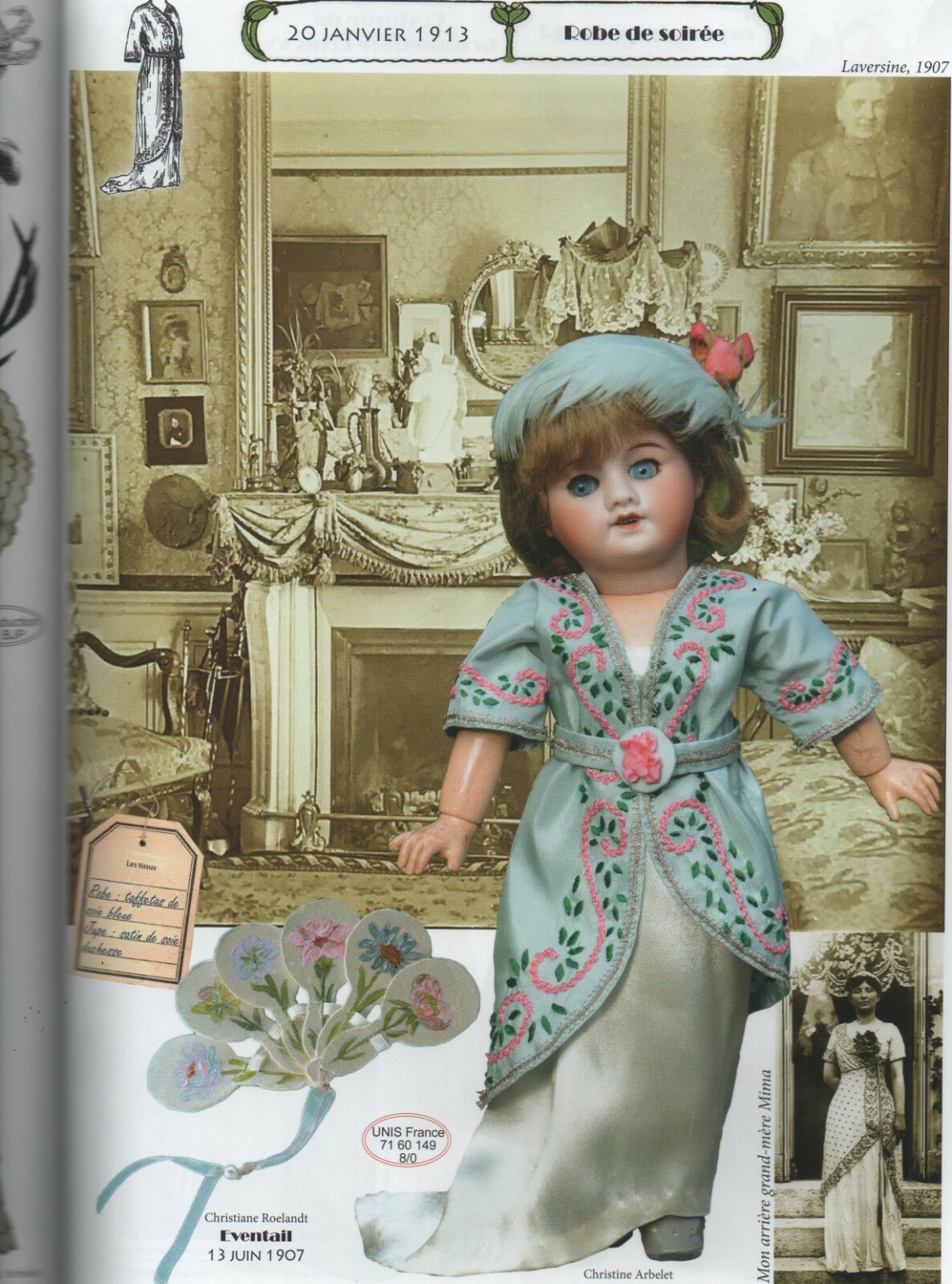 La vie autour de Bleuette à la Belle Epoque, livre poupée Bleuette | eBay