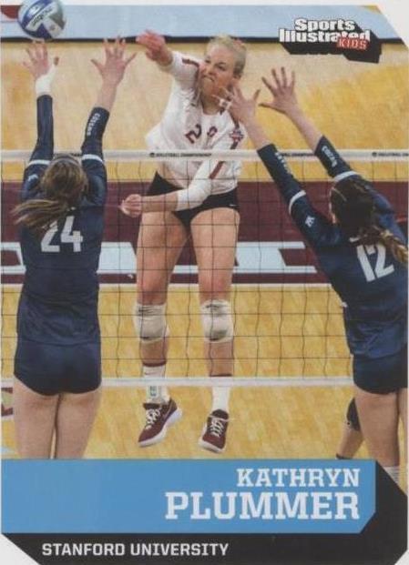 2019 Sports Illustrated for Kids Series 5 - Kathryn Plummer #817 for ...
