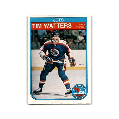 1982 O-Pee-Chee Tim Watters RC Winnipeg Jets #395 | eBay