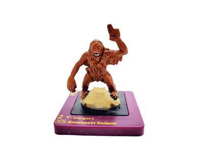 DREAMBLADE COLLECTIBLE MINIATURE RAINFOREST SHAMAN WIZARDS 2006 | eBay