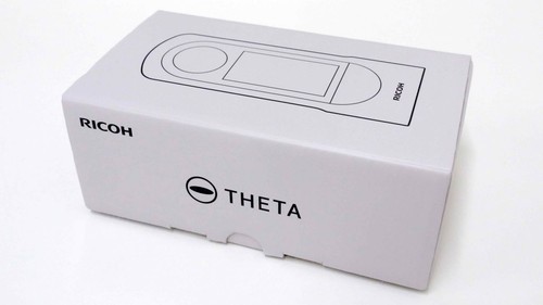 Ricoh THETA X 360° Video Camera metallic gray Advanced model THETA ...