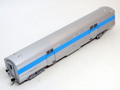 HO Athearn 1785 BALTIMORE & OHIO 72' Lightweight Baggage #820 B&O ...