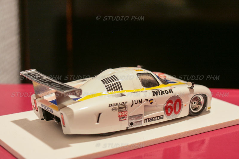MAZDA 717 N°60 MAZDASPEED NIKON 12° 24H du MANS 83 1:43 P.Moulage No ...