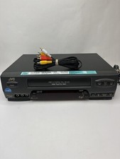 JVC HR-VP70U HI-FI VCR W AV Compu Link 4 Head VCR RCA IN & OUT TESTED ...