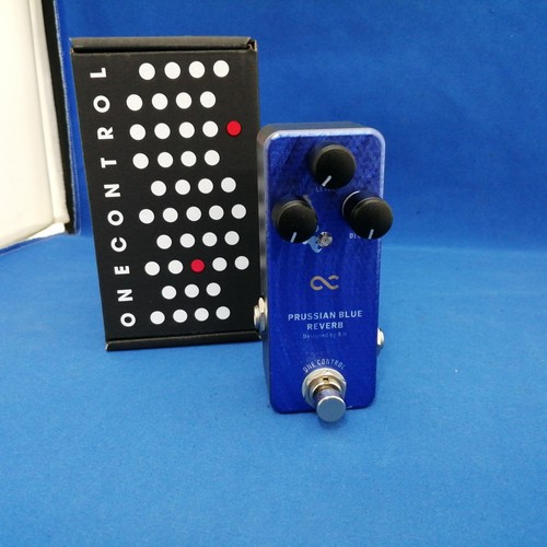 One Control Prussian Blue Reverb Effector/Prussian | eBay