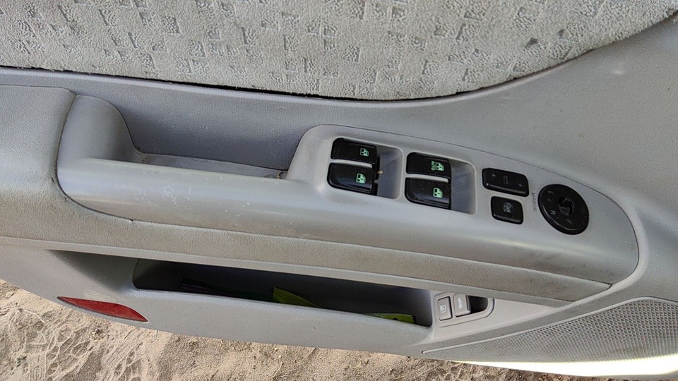 2006-2008 Hyundai Sonata Driver Left Front Power Window Master Control ...