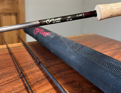 Scott STS 908/3 - 9'0" 8WT 3-piece Fly Rod - USED | eBay