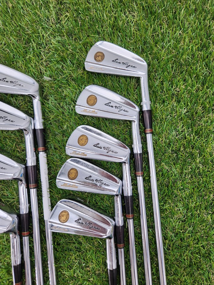 BEN HOGAN LEGEND MEDALLION IRON SET 2-EW STIFF LEGEND 4 STEEL VERYGOOD ...