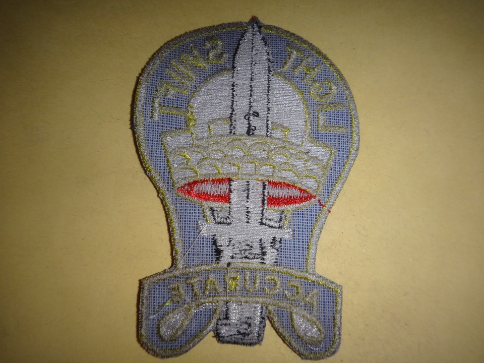 Vietnam War Patch US 199th Light Infantry Brigade (LIB) LIGHT SWIFT ...