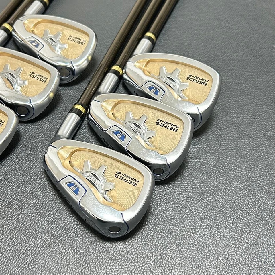 HONMA BERES MG700 Iron Set 6-Piece R Flex ARMRQ UD45 Carbon Shaft | eBay
