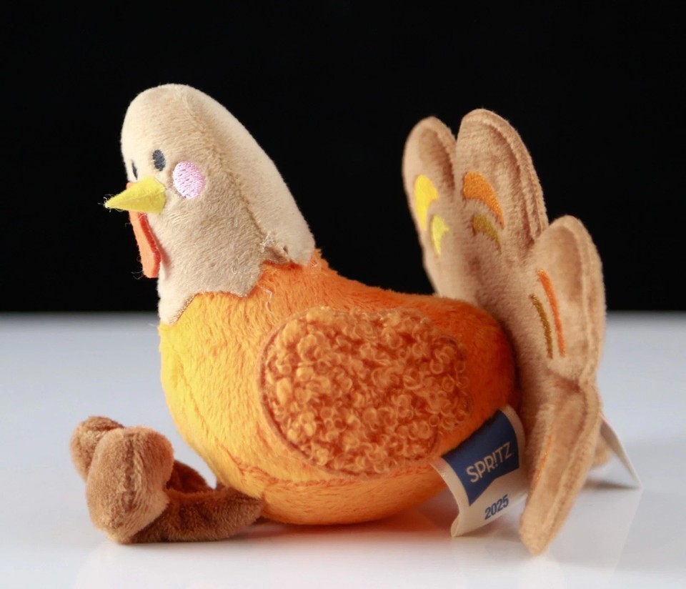 Rare New 2025 Target Spritz Thanksgiving Fall Plush Decor - Turkey | eBay