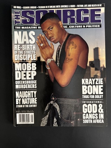 THE SOURCE Magazine • MAY 1999 • NAS • MOBB DEEP NAUGHTY BY NATURE ...