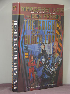 1st, signed by 3, Mag Force 7 Bk 1: Knights Black Earth Margaret Weis ...
