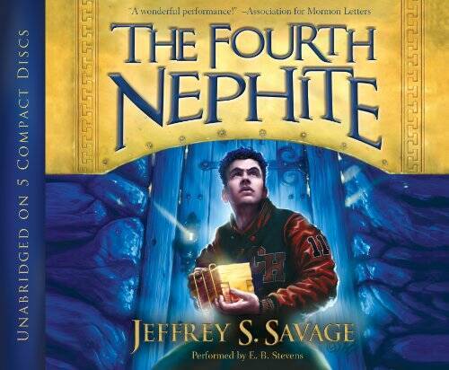 The Fourth Nephite - Audio CD By Jeffrey S Savage - VERY GOOD ...