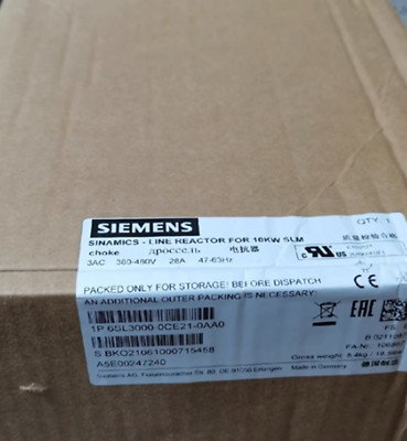 NEW Siemens 6SL3000-0CE21-0AA0/6SL3000-0CE21-0AA0 4019169391115| eBay