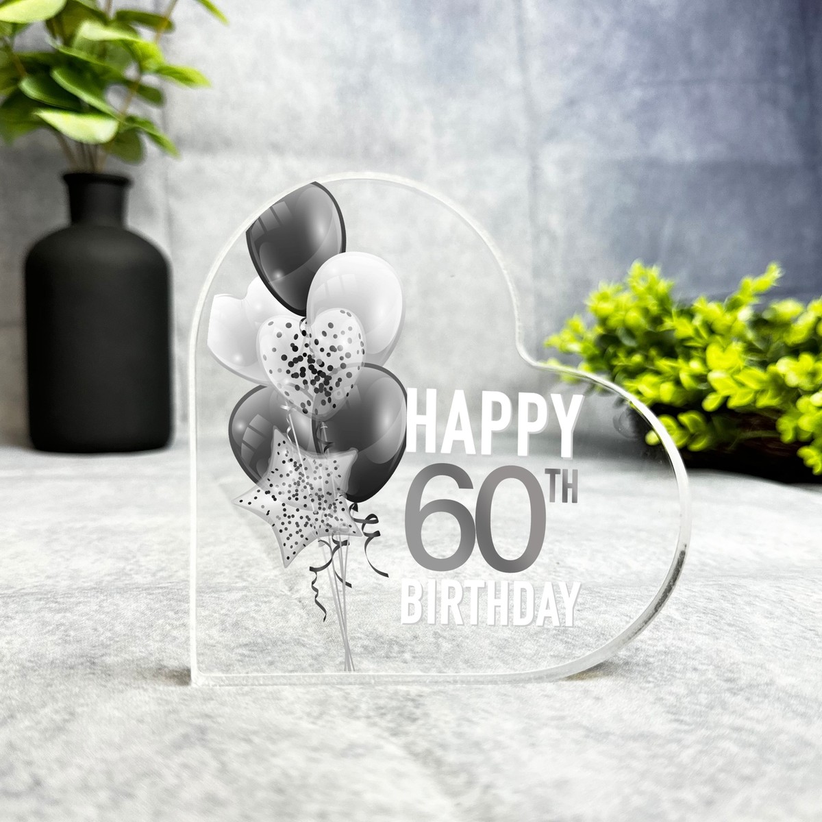 Happy 60th Birthday Logo 60th Birthday Card Wishing You A Very Happy