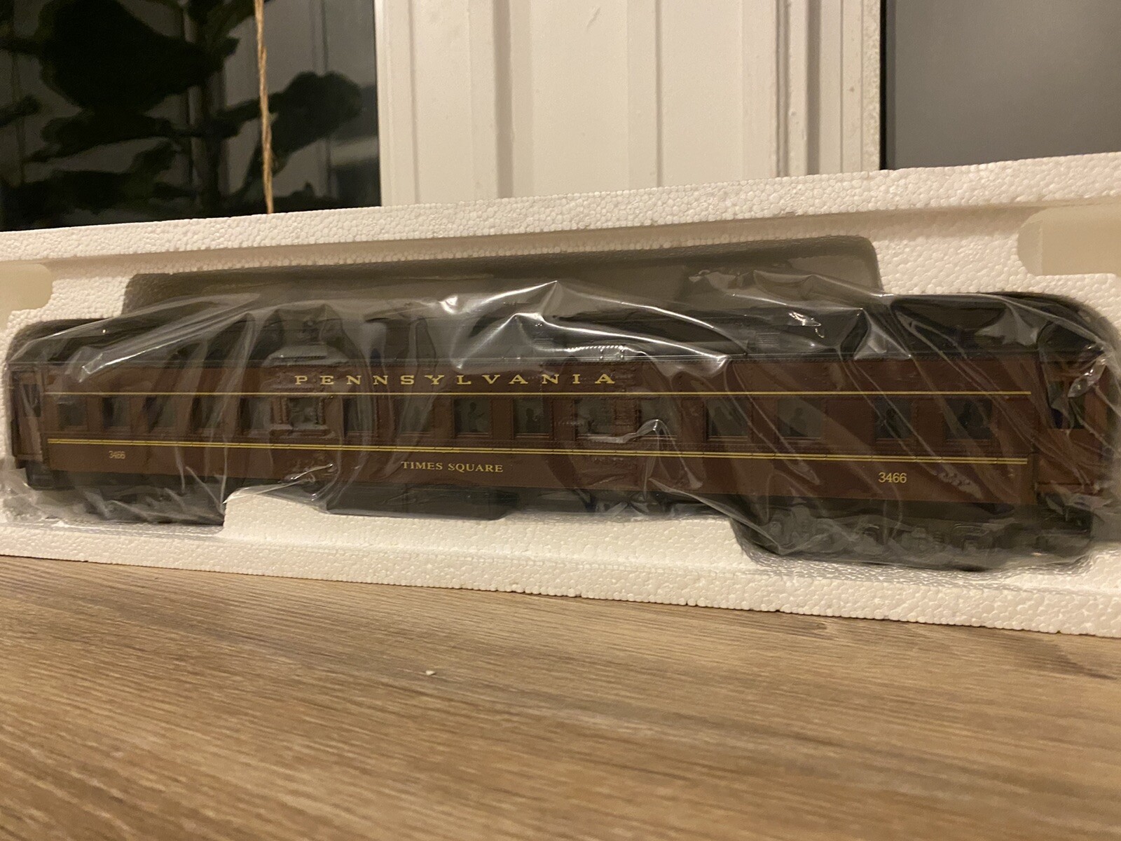 K-Line PRR Heavyweight Passenger Set with Weaver PRR T1 Duplex (11 cars ...