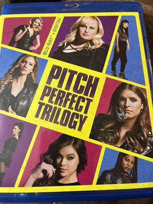 Pitch Perfect Trilogy (Blu-ray) 191329039564| eBay