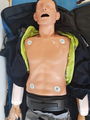 Ambu Man Advanced IV Reanimations Übungspupp /Manikin ( 250101600 / A284407000 ) | eBay.de