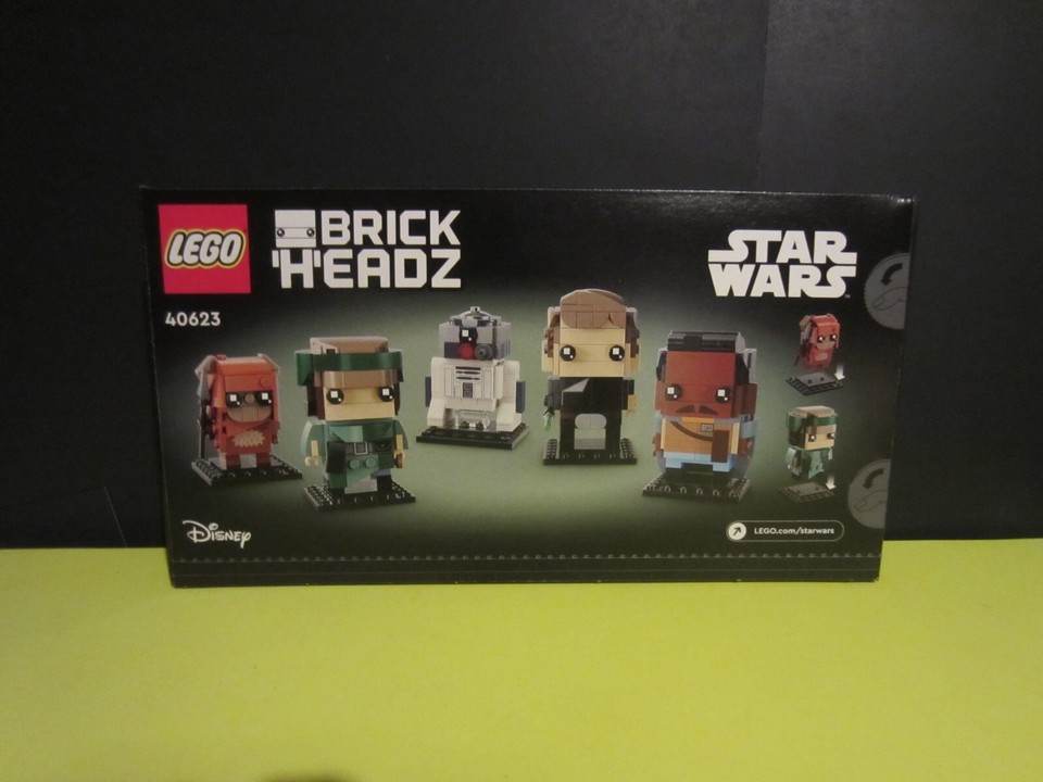 Lego Brickheadz Star Wars Battle of Endor Heroes 40623 NEW SEALED BOX ...