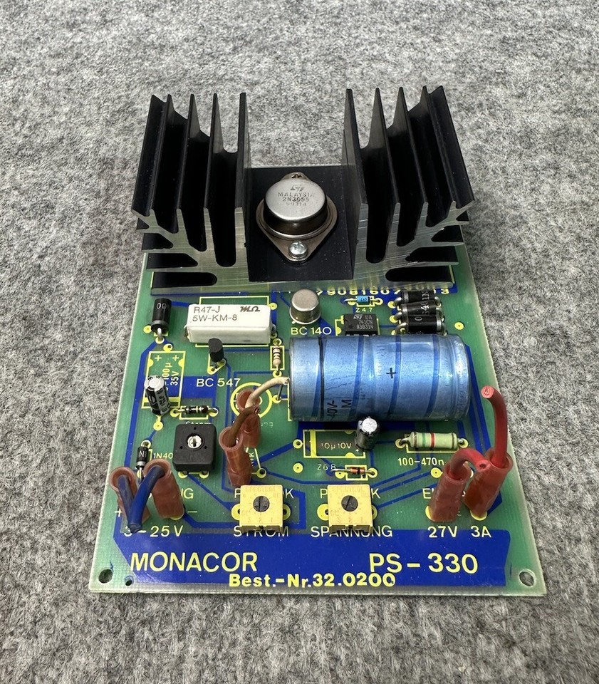 MONACOR PS-330 Best.-Nr. 32.0200 | eBay