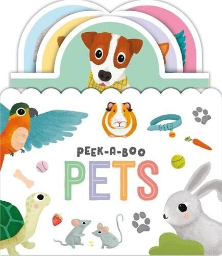 Peek-a-boo Pets (Amazing World Sliding Tabs) by Igloo Books Board book ...