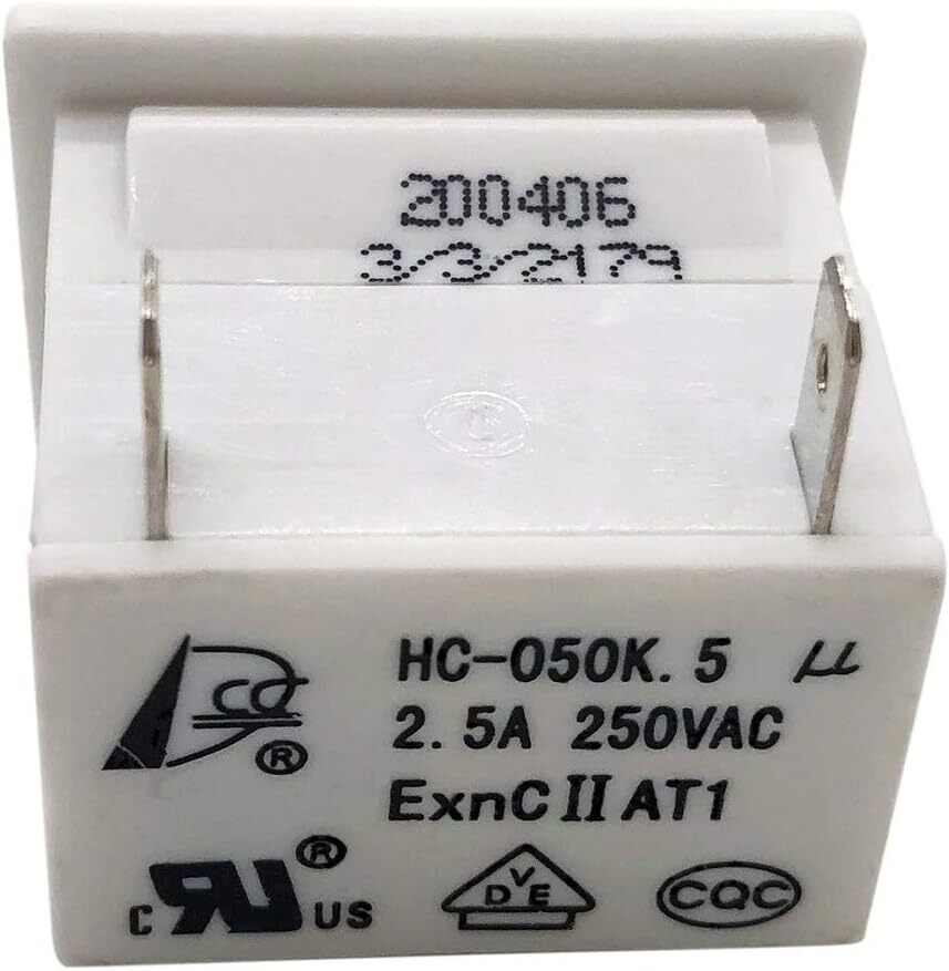 Refrigerator Door Light Switch for GE Whirlpool WR23X23343 WR23X10530 ...
