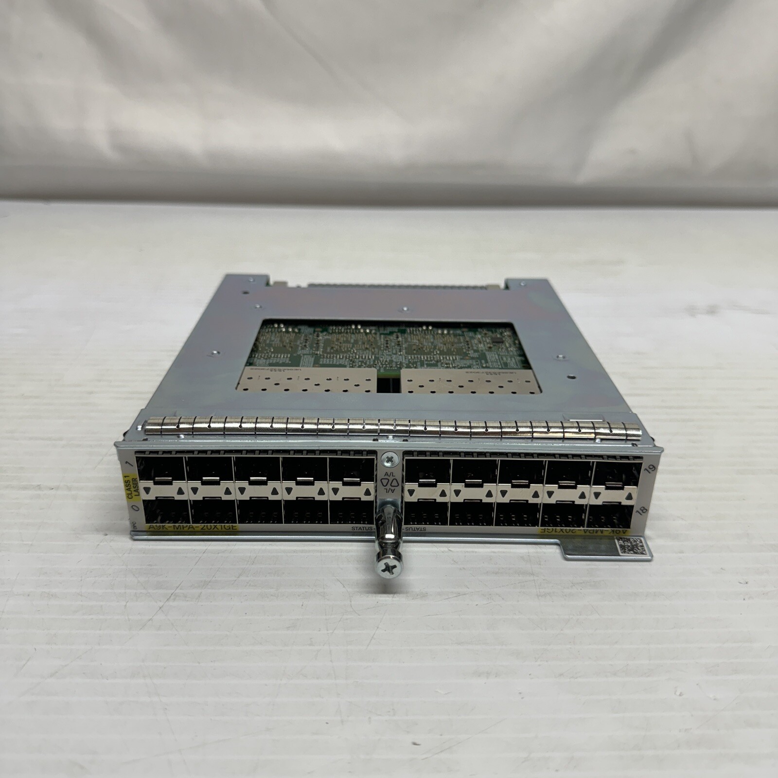 Genuine Cisco A9K-MPA-20X1GE 20-Port 1-Gigabit Ethernet Modular Port | eBay