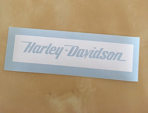 Harley - Davidson Standard Logo Script Text Paint Stencil | eBay